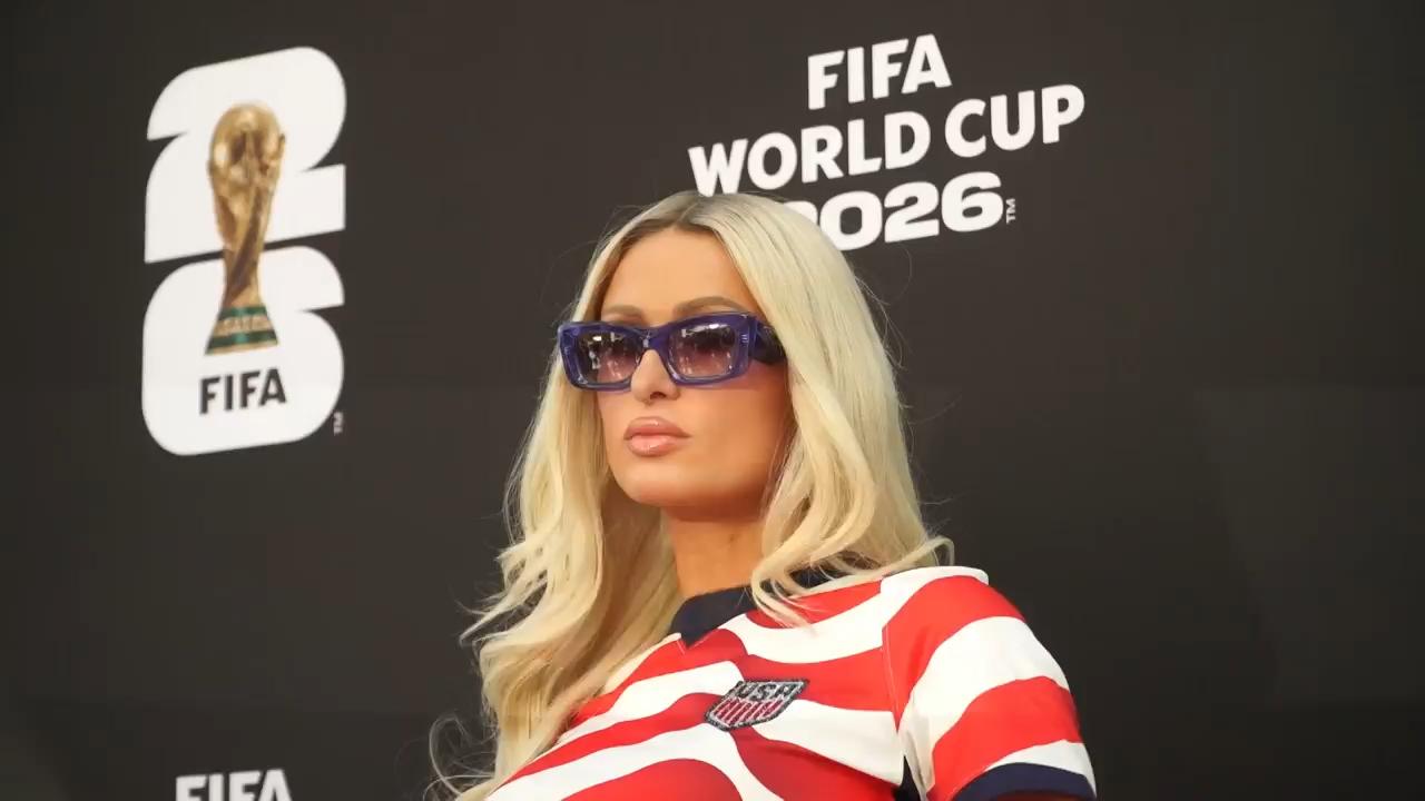 Paris Hilton, Carlos Puyol and Jaxson Dart among stars spotted at USA ...