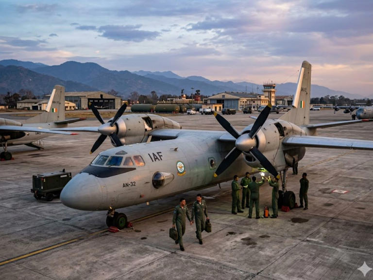 What is IAF AN-32 jet? Air Force aircraft that crashed in Assam's Jorhat