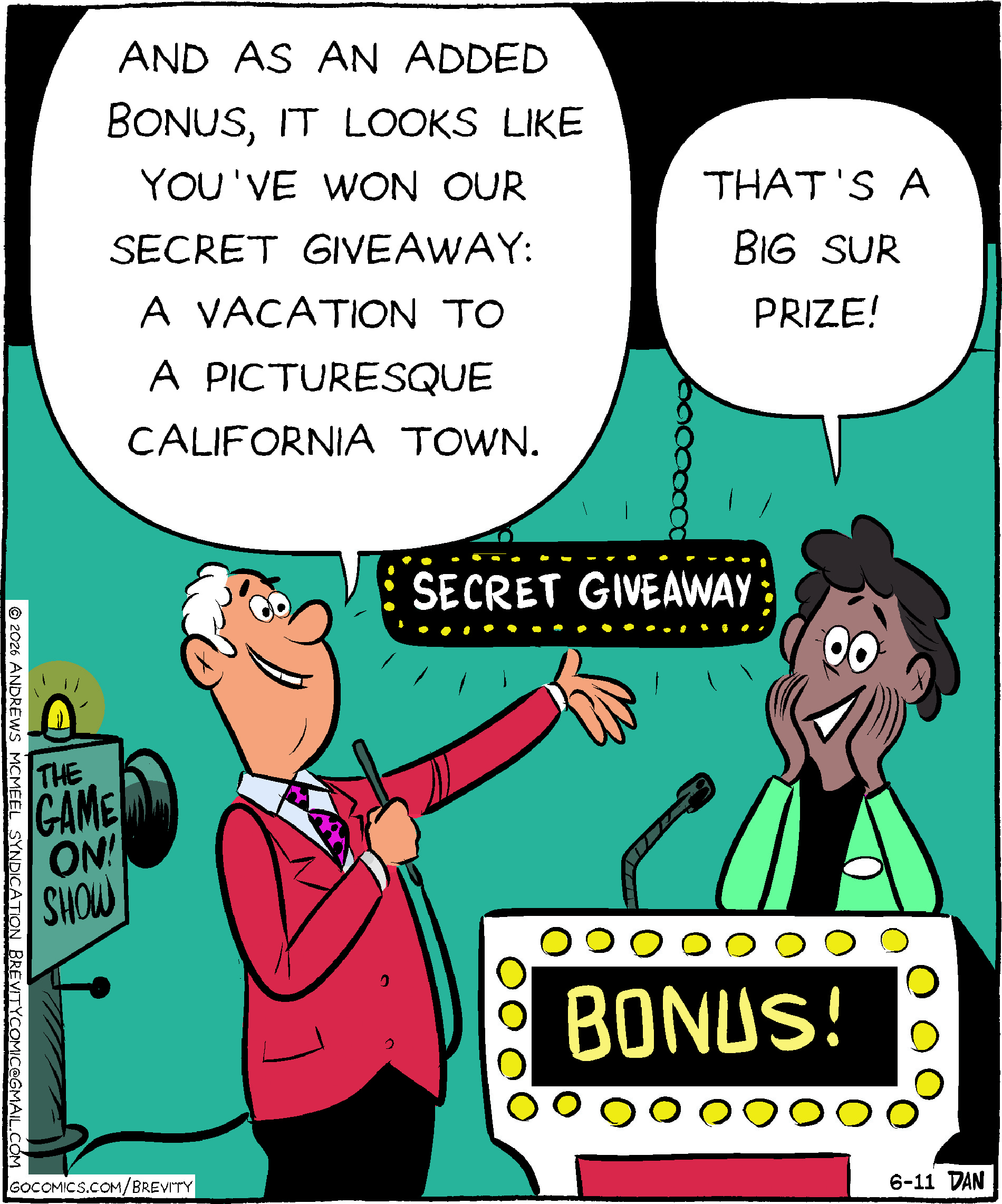 Brevity by Dan Thompson