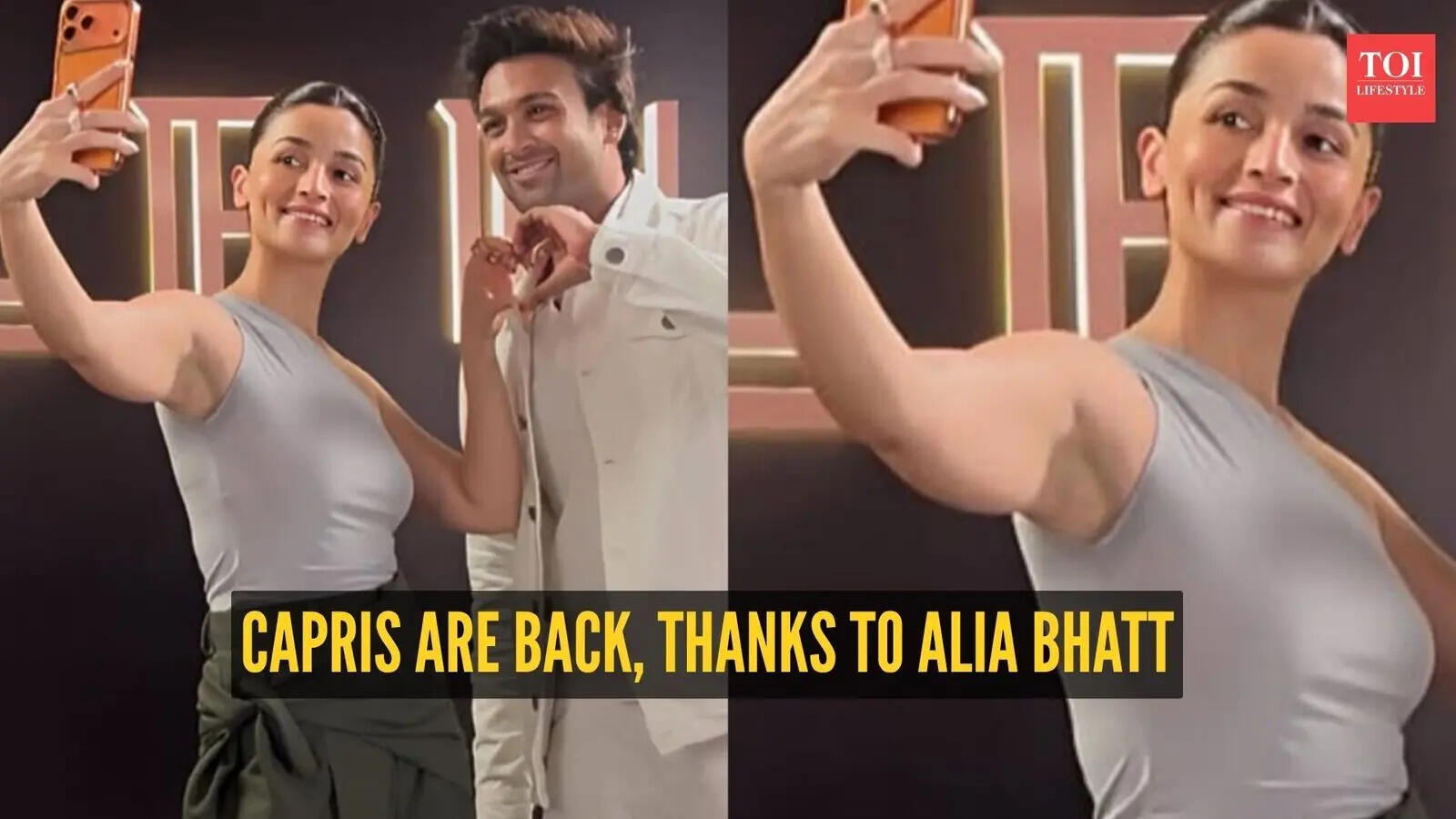 Alia Bhatt is fully committed to the capri pants comeback and we're ...