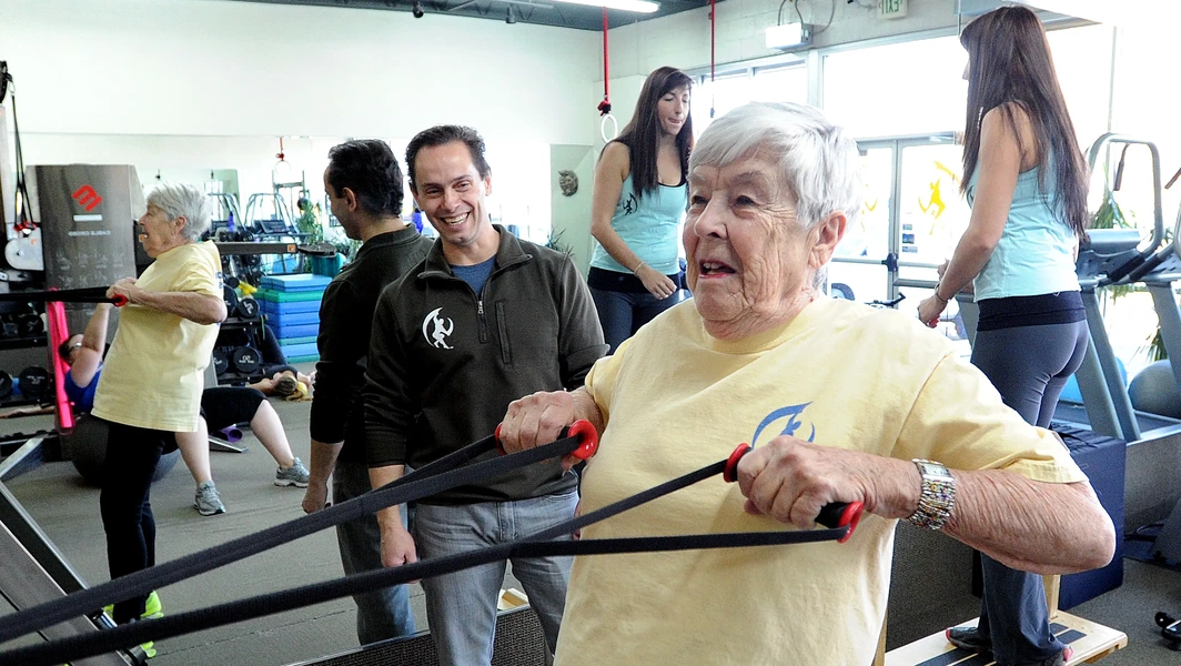 7 standing exercises to improve strength and stability over 50
