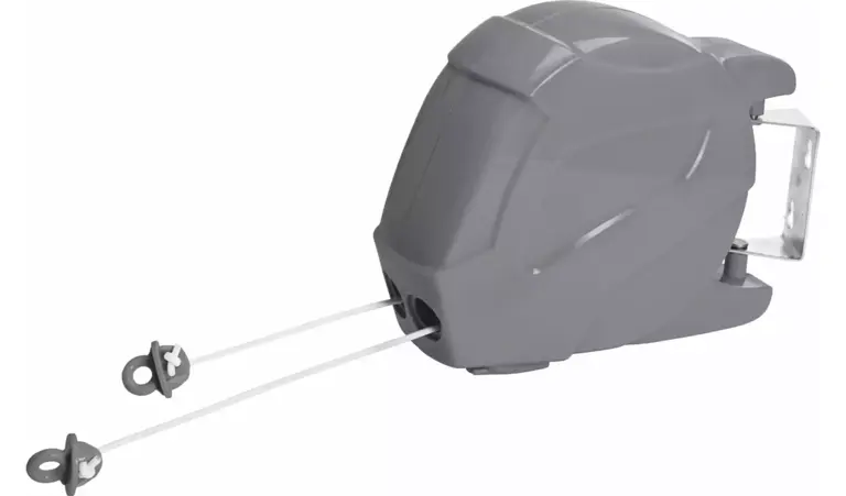 Only laundry pros know how handy this clever clothes line from Argos is