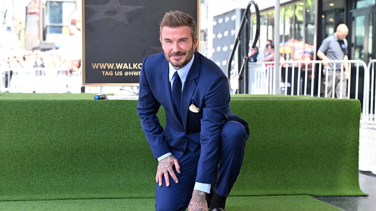 Hollywood ehrt David Beckham: Sohn Brooklyn tritt den wichtigsten Tag ...
