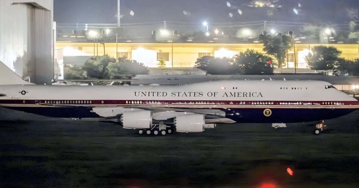 Trump eyes first Air Force One flight on Qatar-gifted jet for Mount ...