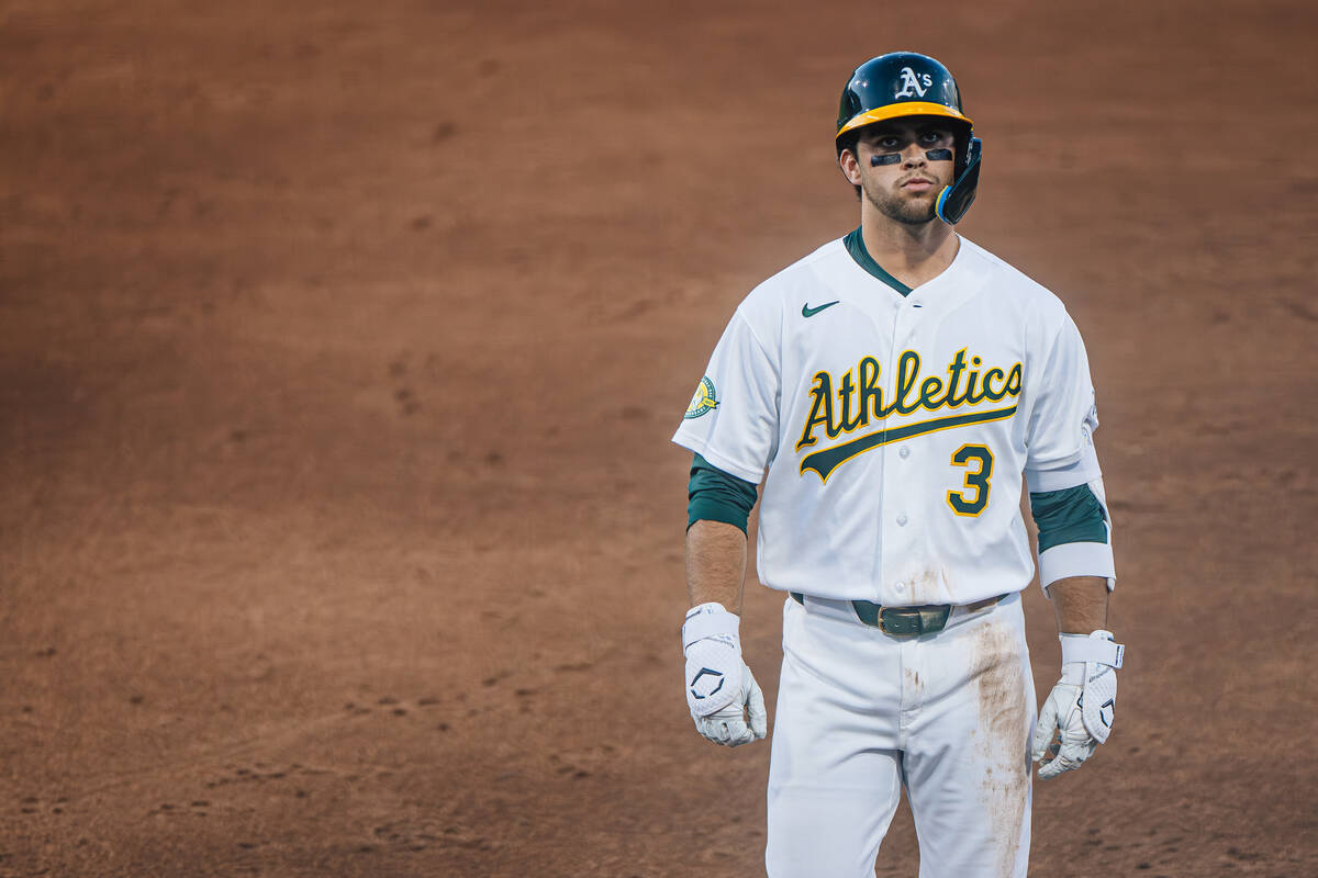 Gordon: Athletics flex homegrown talent at Las Vegas Ballpark