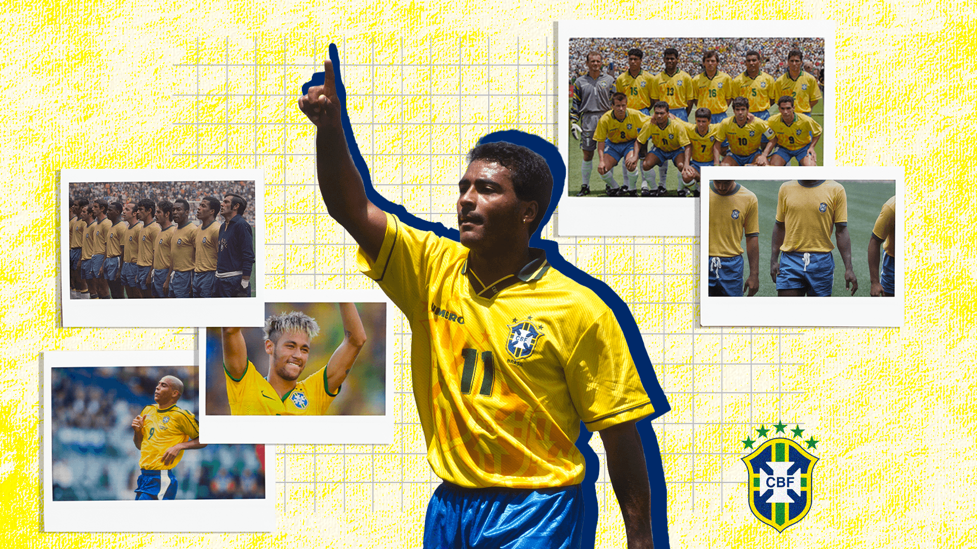 Légendes, politique et « Brazilcore » : comment le maillot du Brésil ...