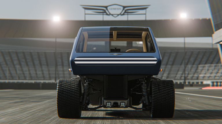 Genesis reveals the world's coolest, weirdest golf cart ever