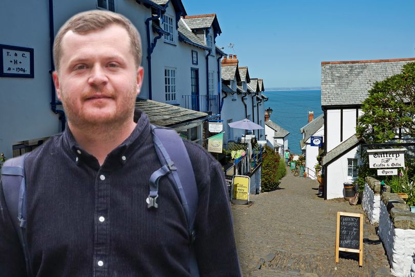 I visited the seaside village where all 80 homes are owned by one man