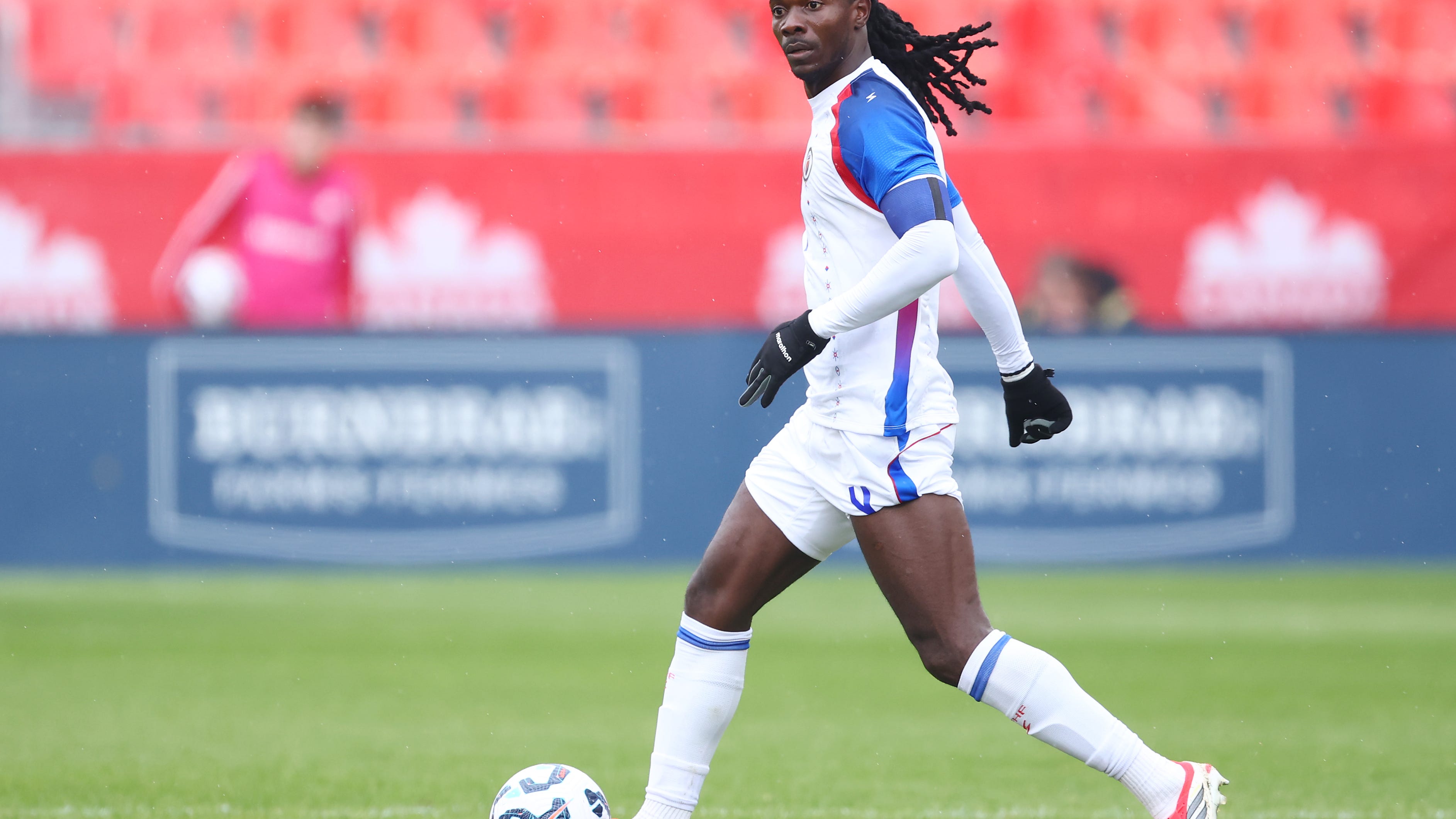 "We try our best to get ready" Ricardo Ade on Haiti's World Cup prep