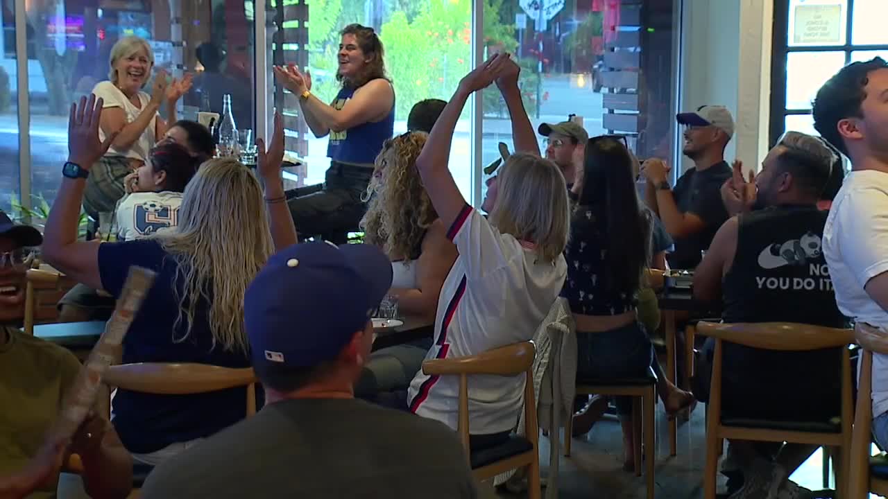 Watch: Valley Team USA fans celebrate win, look ahead to other major ...