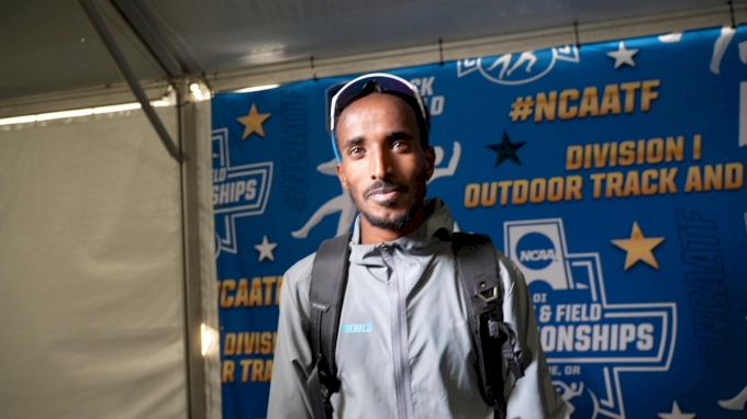 Habtom Samuel completes NCAA 5K-10K double at the 2026 outdoor ...