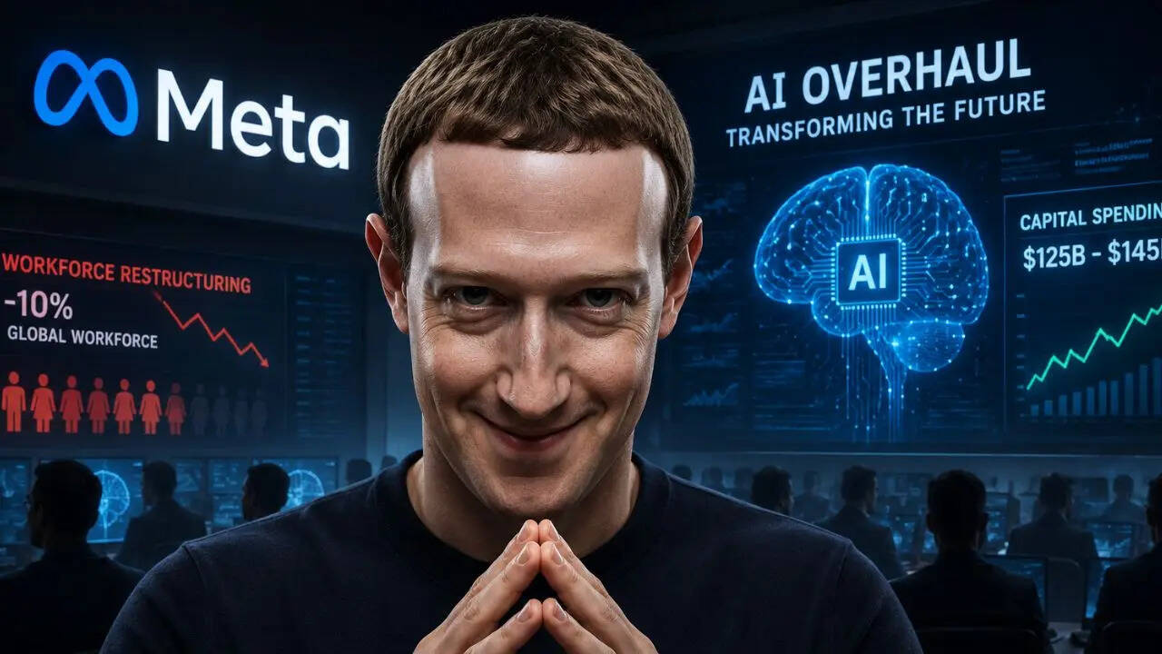 Meta CEO Mark Zuckerberg says company made mistakes during AI overhaul