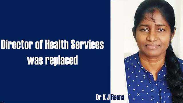DHS replaced as her tenure was over, took decisions without consulting ...