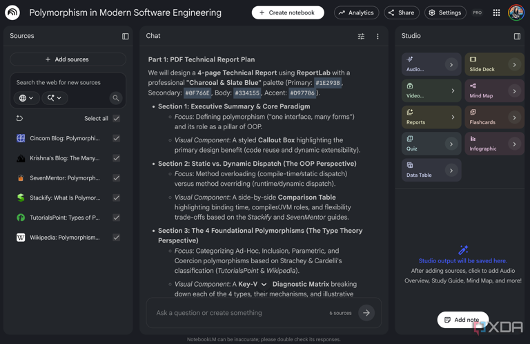 NotebookLM has stopped feeling like NotebookLM, and I'm still deciding ...