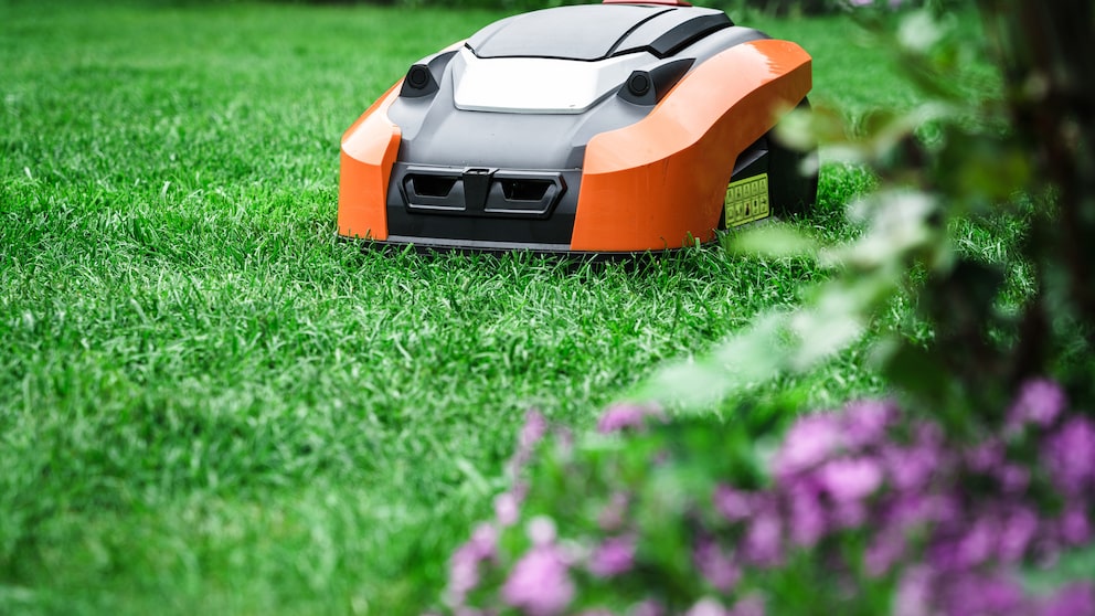 How much power robotic lawn mowers really use in everyday life