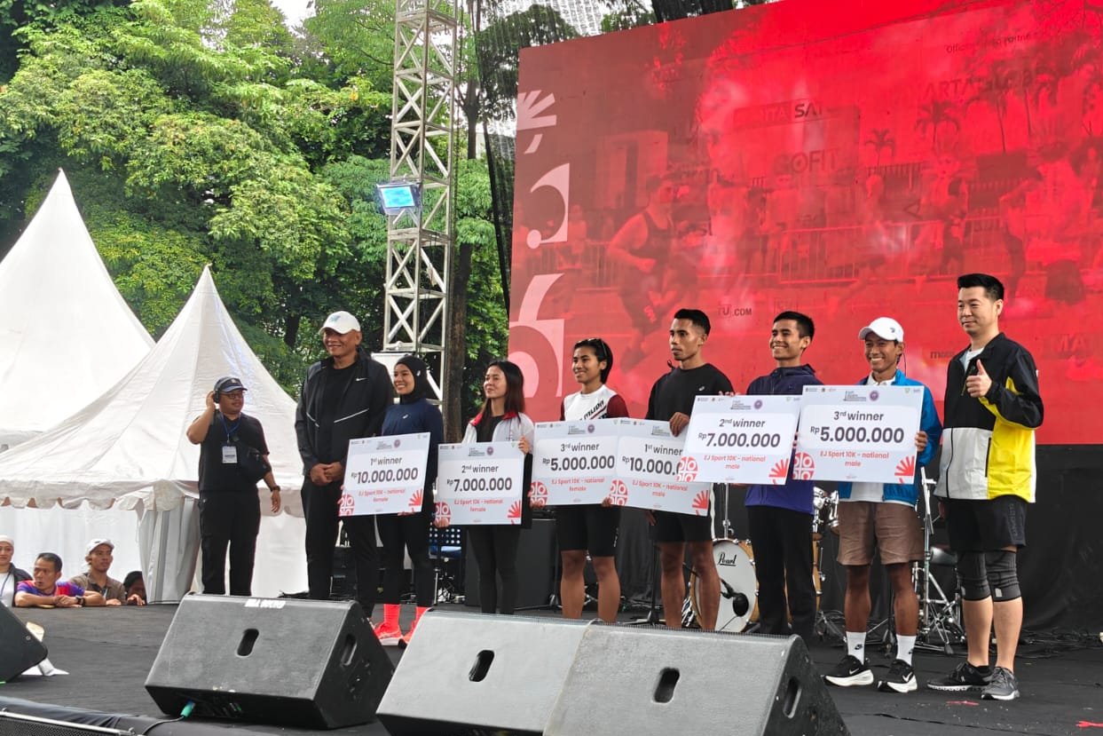 Atlet Rikki dan Agustina Manik Juarai National EJ Sport 10K BTN Jakim 2026