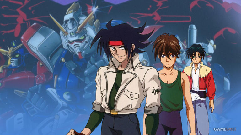 New Gundam protagonist merch celebrates 30 years of the alternative ...