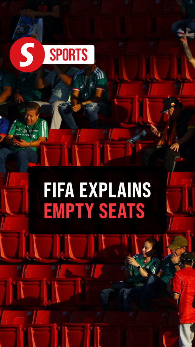 FIFA outpriced us: Empty seats at World Cup match renews concerns over ...