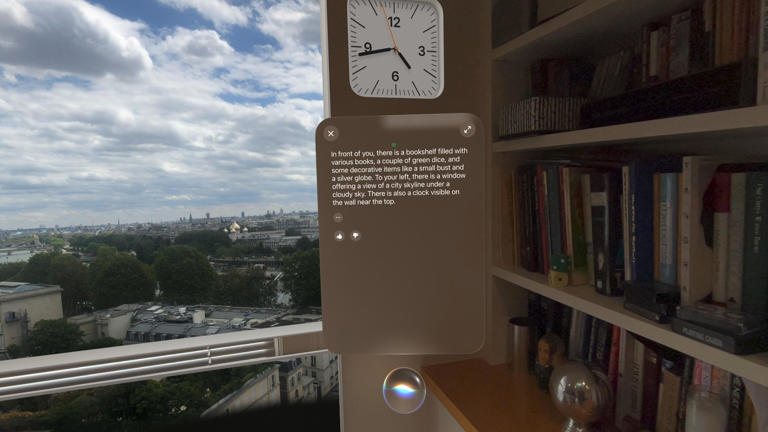 I'm letting Siri see my life on Vision Pro, and it's a sign of things ...