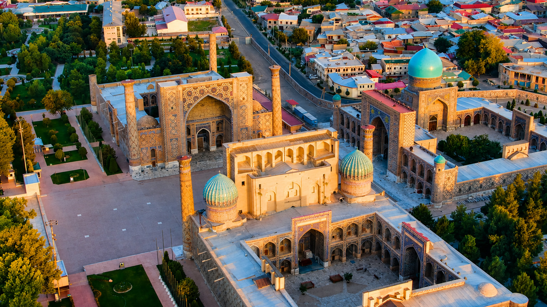 Behind the walls of Central Asia’s historic cities