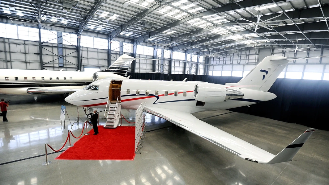10 celebrities and their luxury private jets