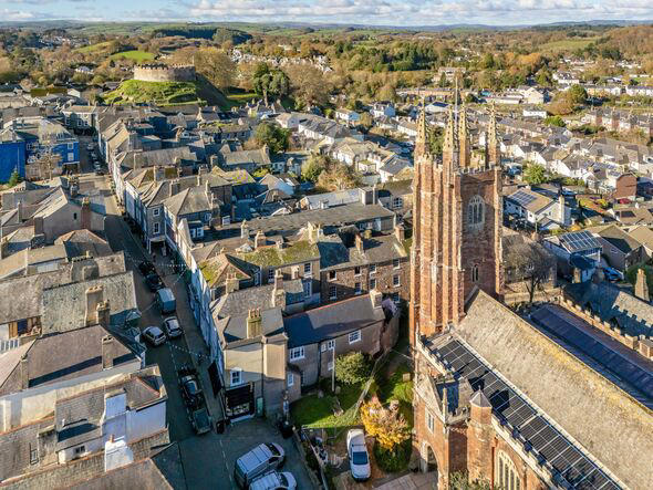 The pretty little market town packed with over 125 independent shops