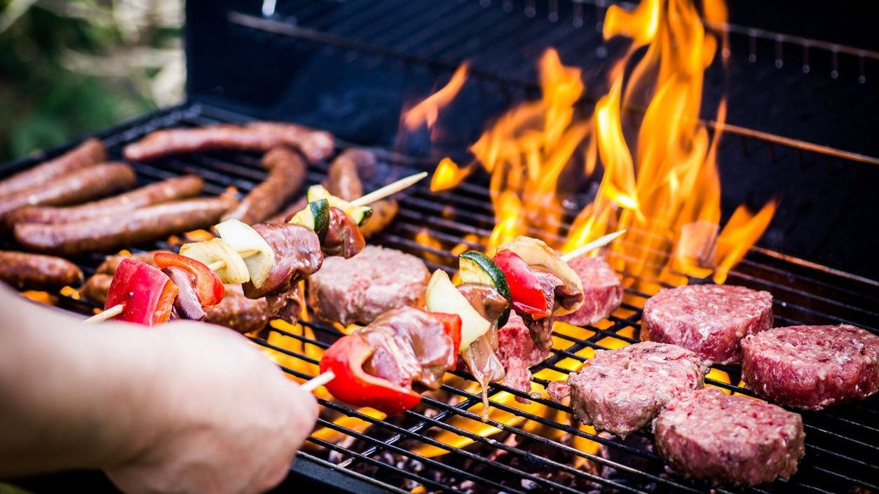 Grilling and smoking food can create harmful compounds, study finds