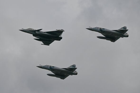 NATO fighter jets scrambled as mysterious 'unmanned aircraft' sparks ...