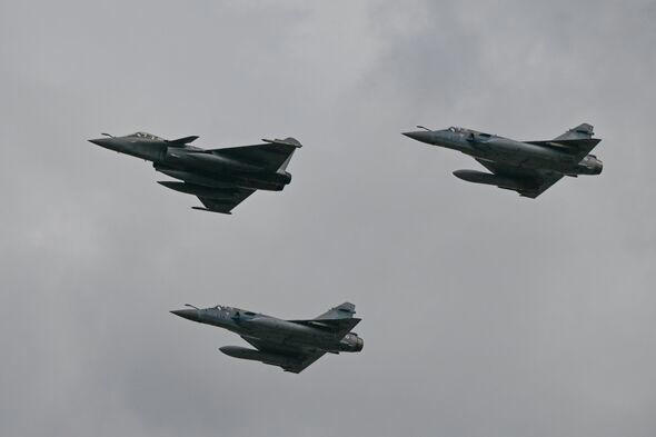 NATO fighter jets scrambled as mysterious 'unmanned aircraft' sparks ...
