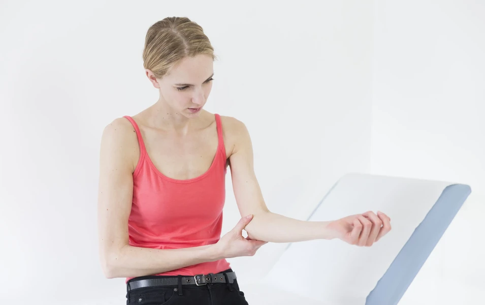 That tingling in your fingers might be from your elbow