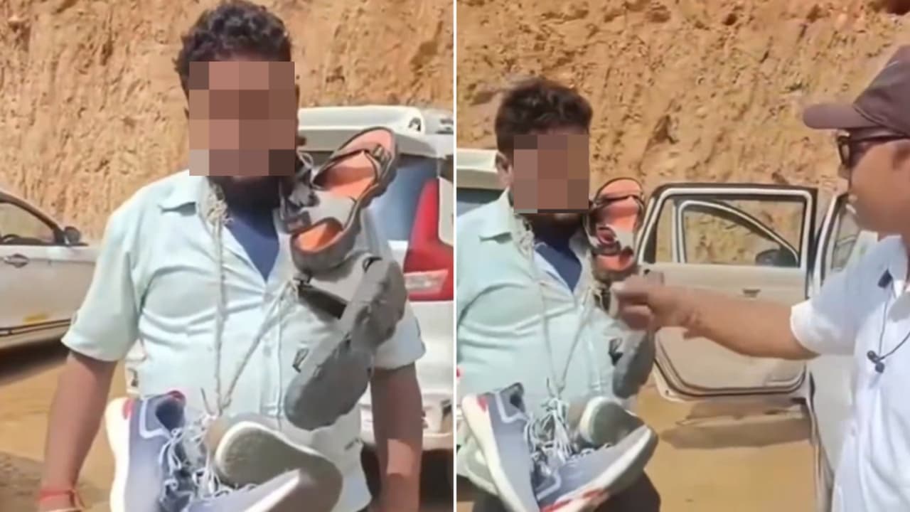 Uttarakhand taxi driver humiliated with shoe garland over low fares ...