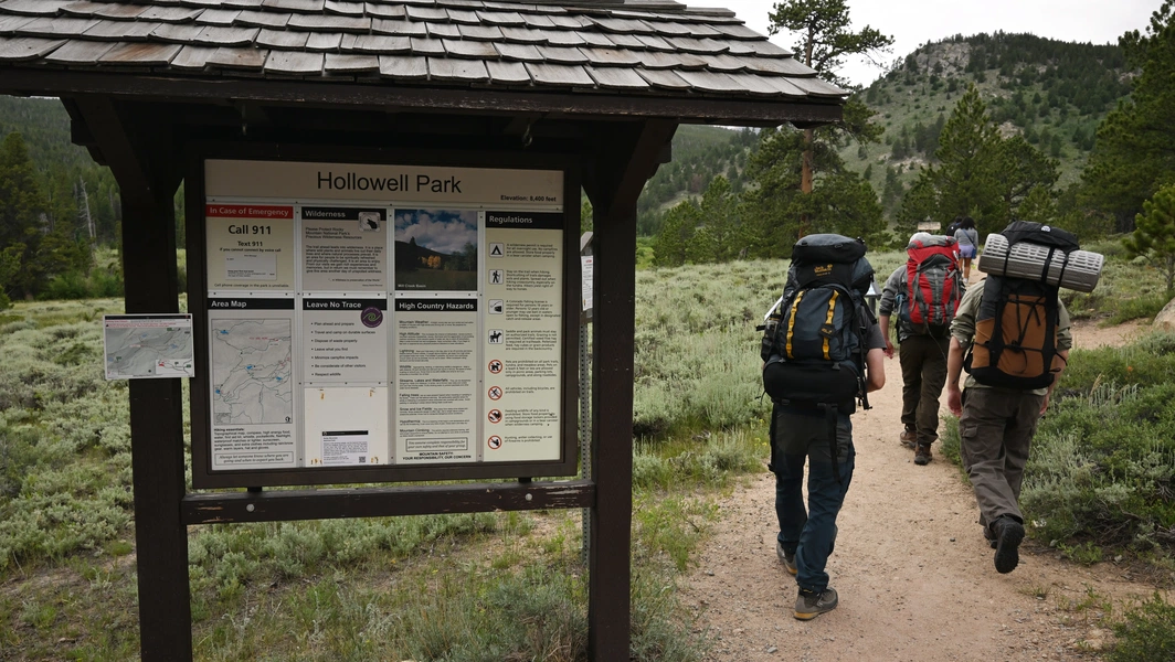 Common dangers faced by hikers