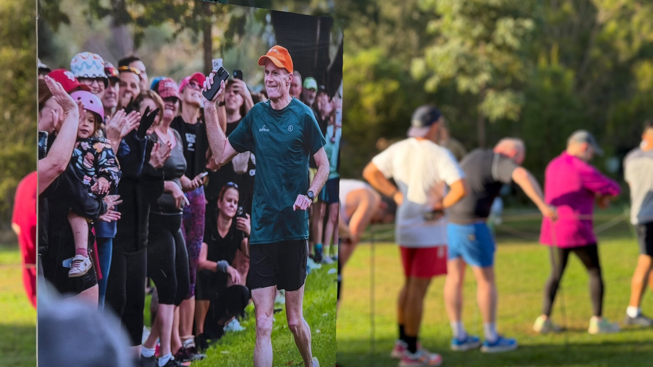 Hundreds of Sydney runners take to Greenway Parkrun to honour Professor ...