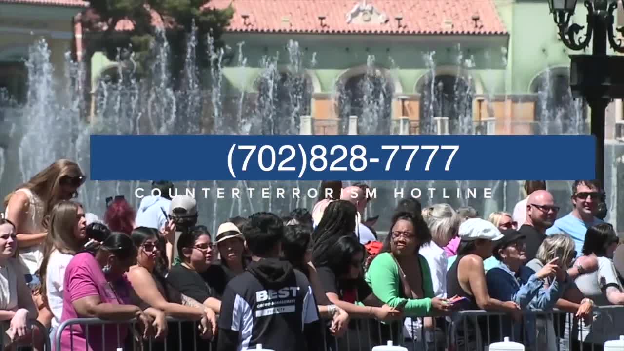 LVMPD's 'Meridian Project' to boost security ahead of historic summer ...