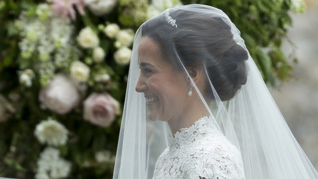 Pippa Middleton’s hair through the years