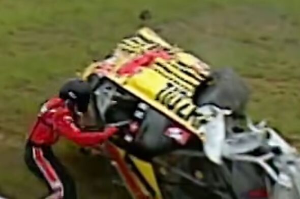 Dale Earnhardt Jr was in scary Pocono crash with teammate 17 months ...