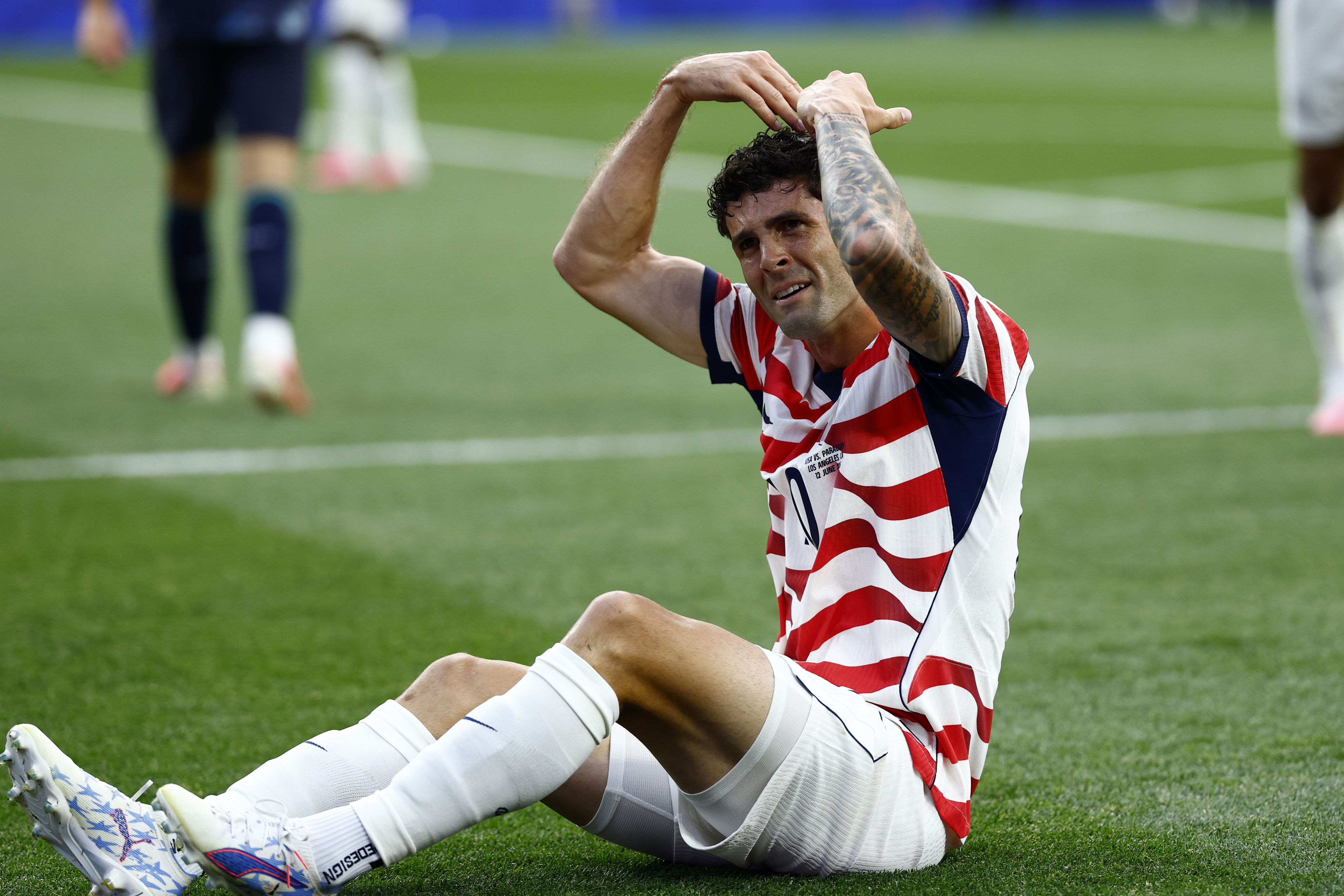 USMNT's Christian Pulisic meets the moment in blowout win before injury ...