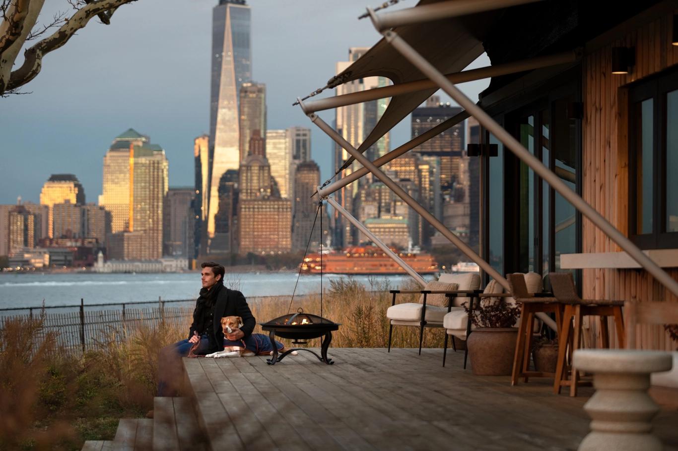 New York očima Antoniho Porowského: pizza s hovězí oháňkou, glamping ...