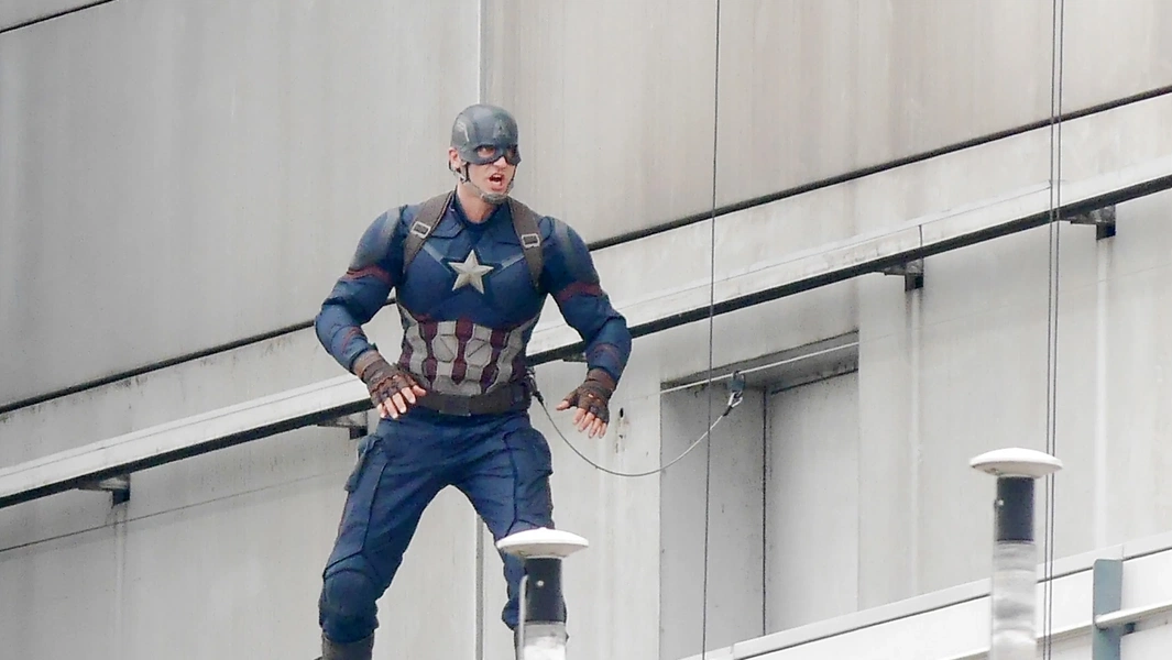 Captain America's peak human power and feats