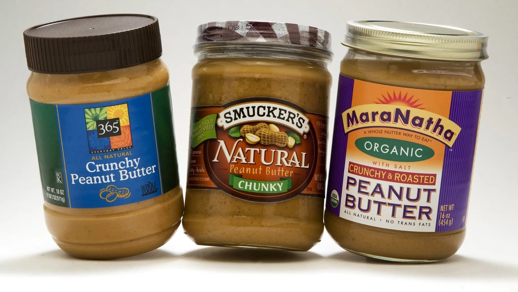 5 crunchy peanut butters ranked by taste and texture