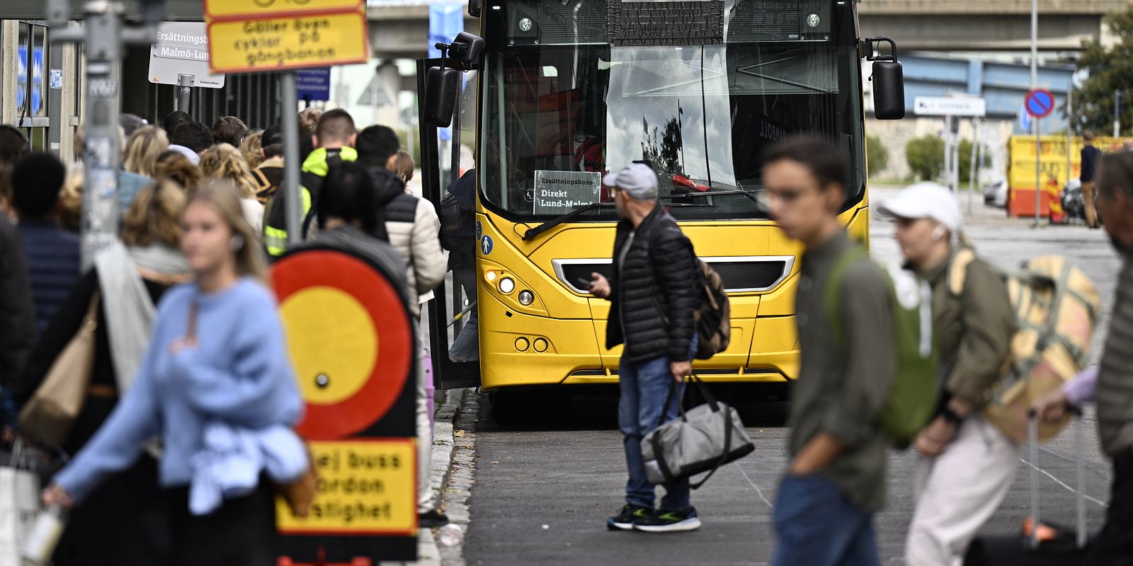 Skånetrafiken ska testa självkörande buss – med AI