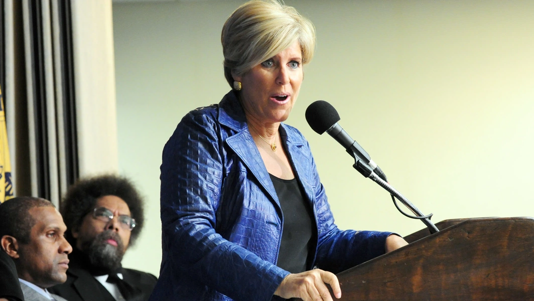 Suze Orman’s principles for financial security