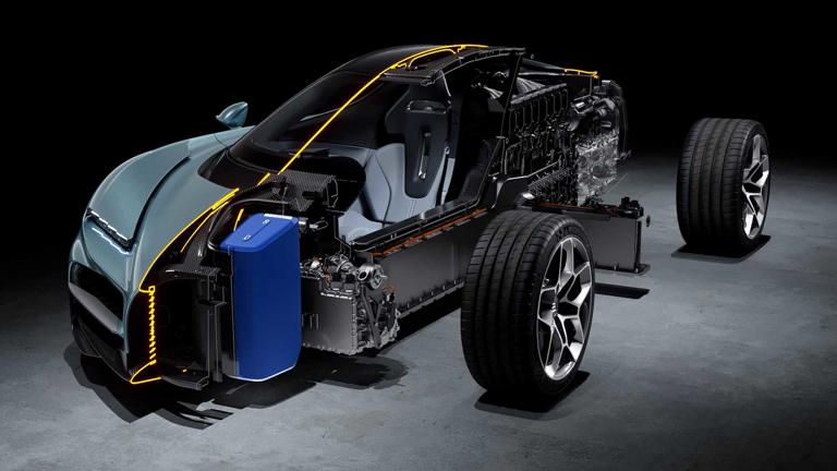 Everything we know about Bugatti's new naturally aspirated V16 engine