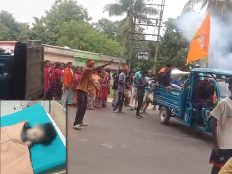 Nine-year-old dies during BJP victory rally in West Bengal; locals ...