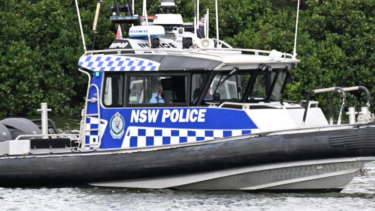 Search for daughter of man found dead in river