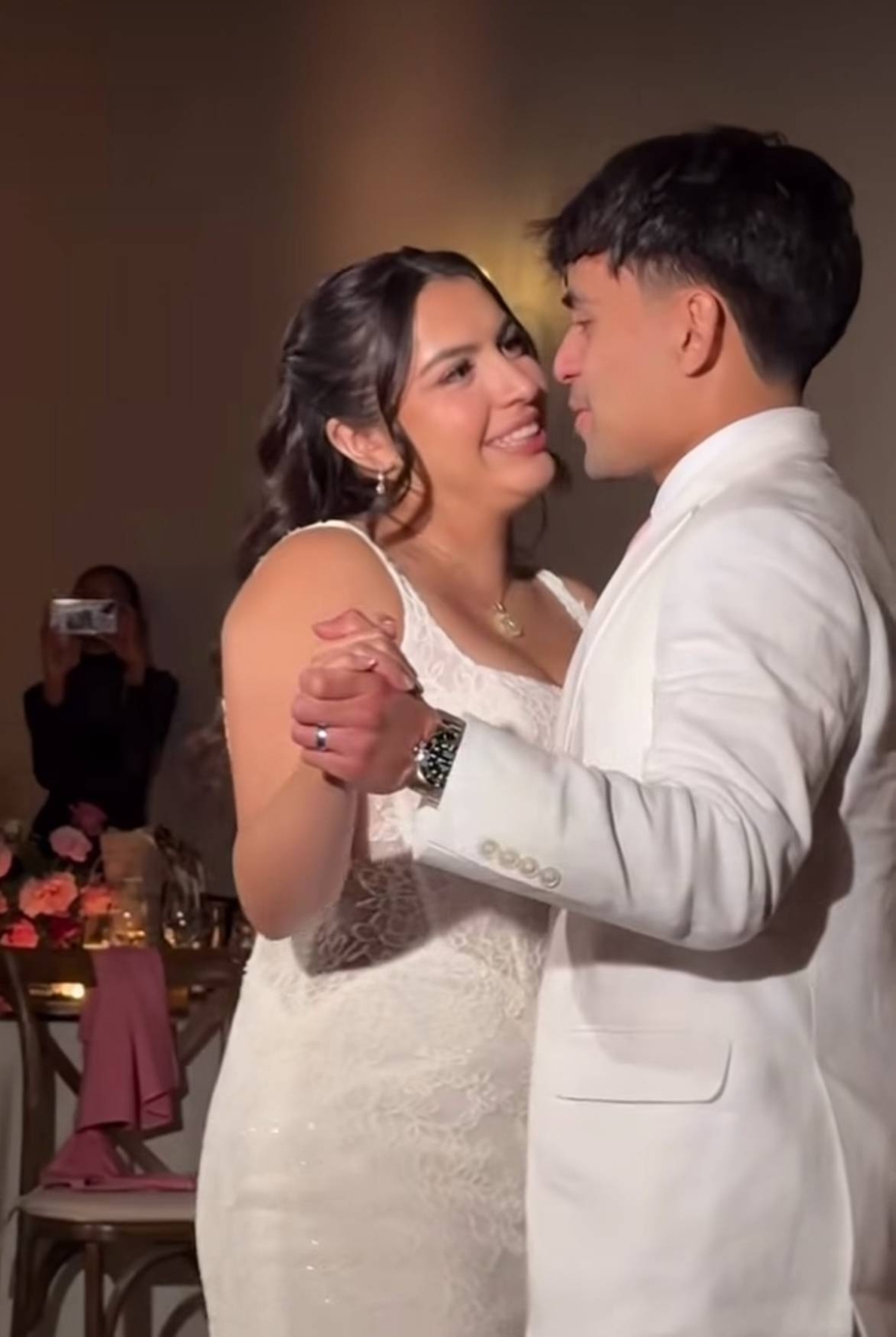 Jimuel Pacquiao marries partner Carolina Pimentel in California