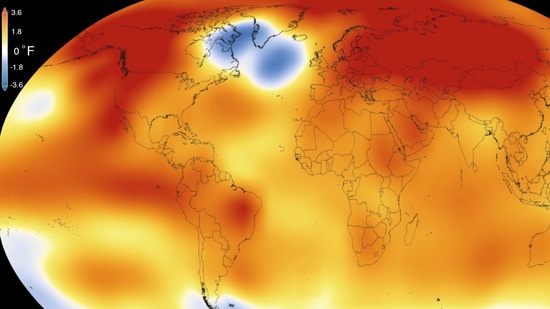 The ocean patch that is cooling in a warming world — and what it means ...