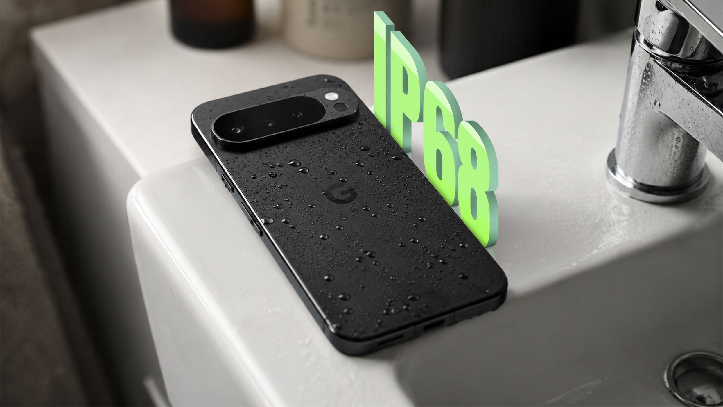 Why an accidental bathroom dunk proved my phone's IP68 rating is just a ...