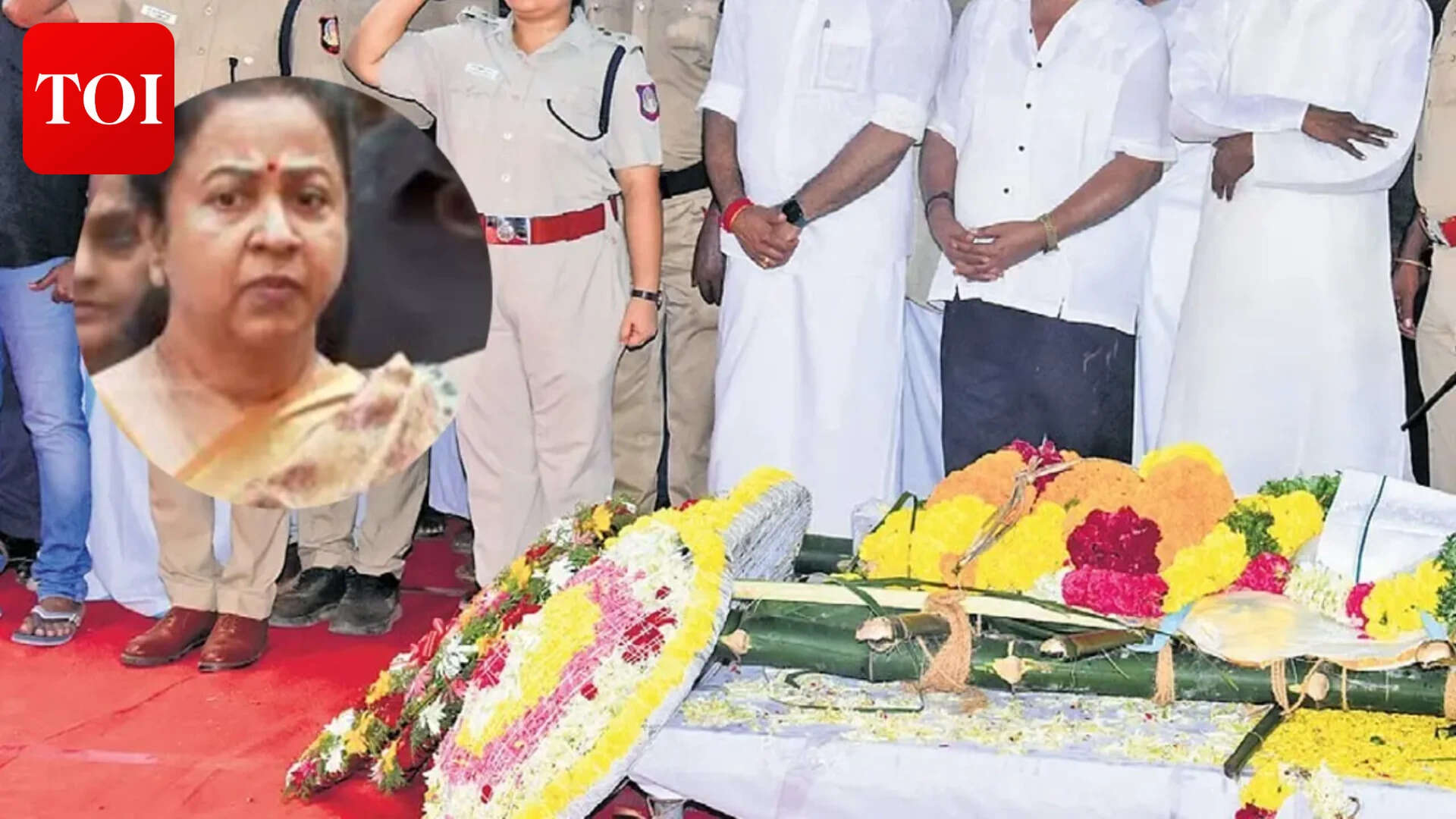 What happened at Bharathiraja’s funeral? Raadhika intervened to prevent ...