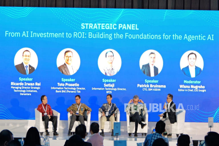 Dari AI enabled menuju AI first, bersiap memasuki era agentic enterprise